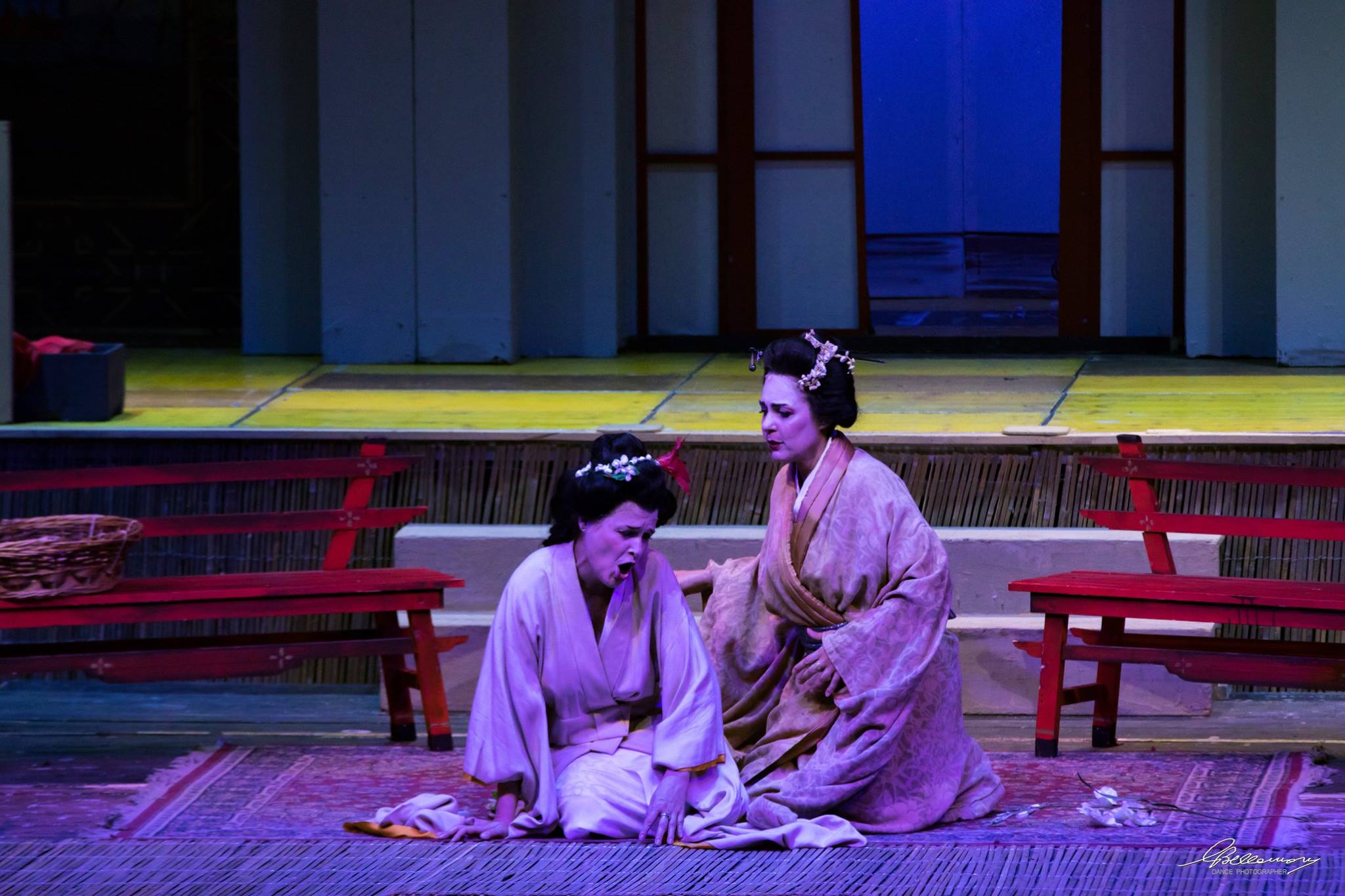 Madama butterfly 21 solisti Cristina Ferri Soprano